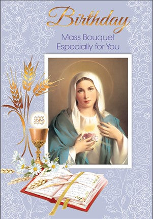 Birthday Mass Card – Holy Cross Catholic Bookshop