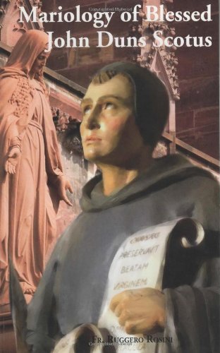 Mariology of Blessed John Duns Scotus – Holy Cross Catholic Bookshop