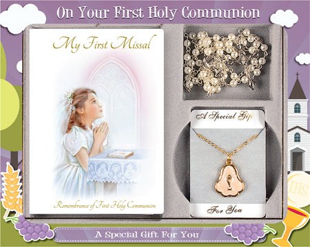 Holy Communion Gift Set – Holy Cross Catholic Bookshop