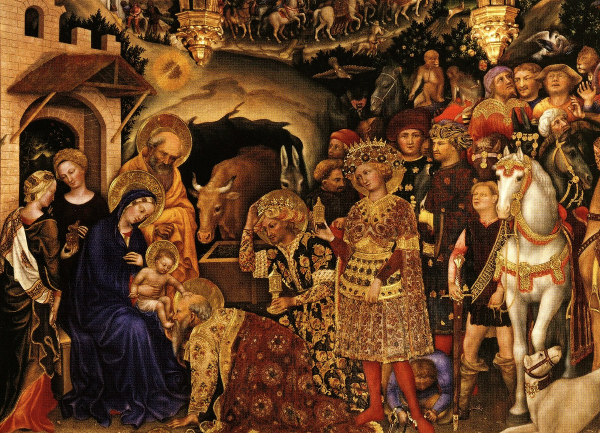 Adoration of the Magi Christmas Card – Holy Cross Catholic Bookshop