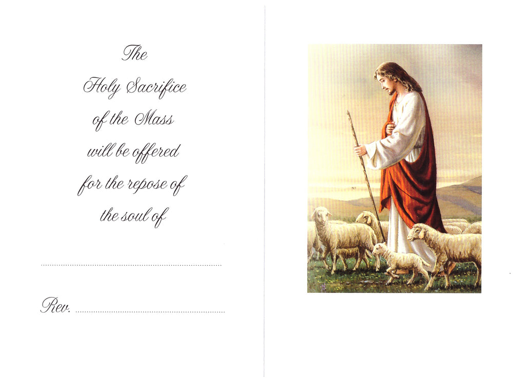 RIP Mass Card – Holy Cross Catholic Bookshop